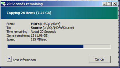 MPECS Inc. Blog: Intel Modular Server – File Copy Performance From/To ...